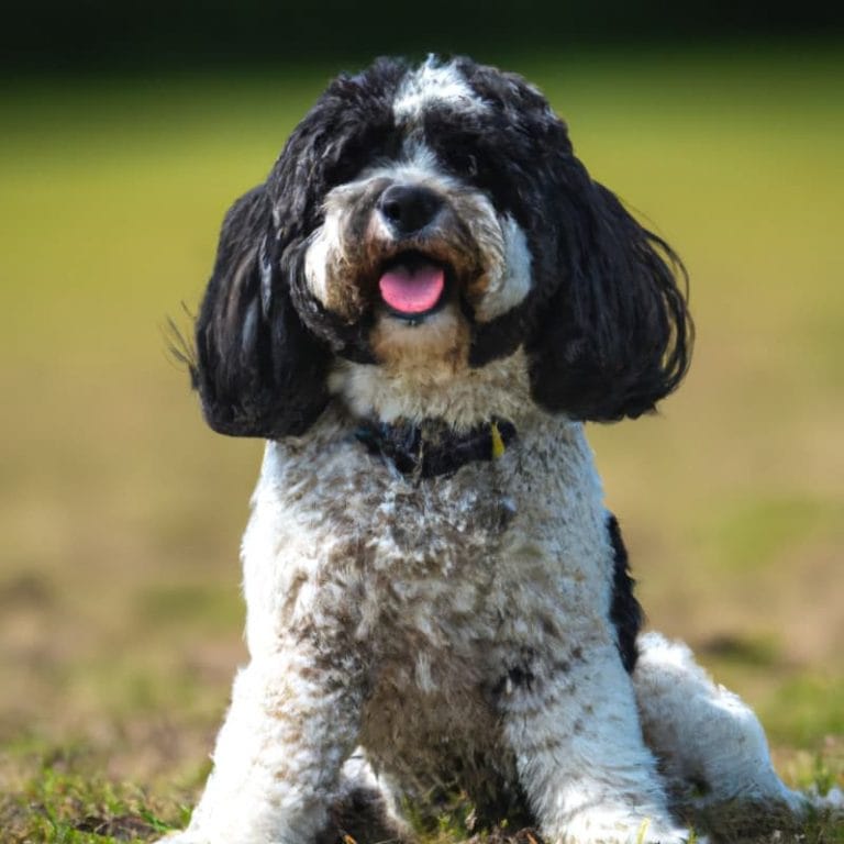 Meet the Black and White Cockapoo (With Pictures!)