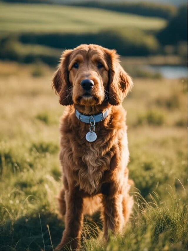 Goldendoodle Irish Setter Mix: Meet the Golden Irish Doodle